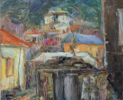 Art Gallery Pecani - Paintings, Drawings, Portraits